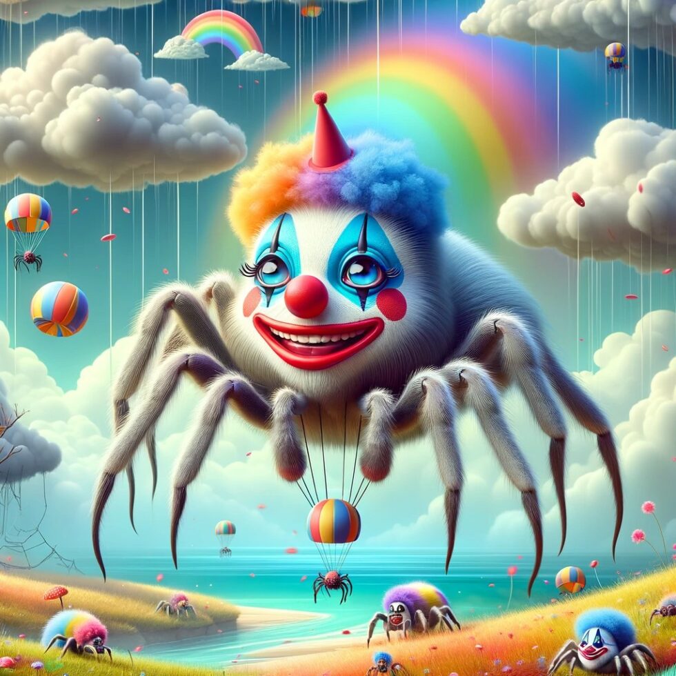 Clowns, Spiders, and Storms….o my! - SeniorAge Area Agency on Aging
